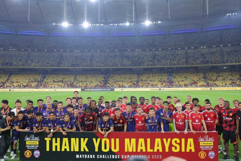 ASEAN All-Stars thắng MU: Đông Nam Á tạo tiếng vang - Nhịp sống sài gòn ...
