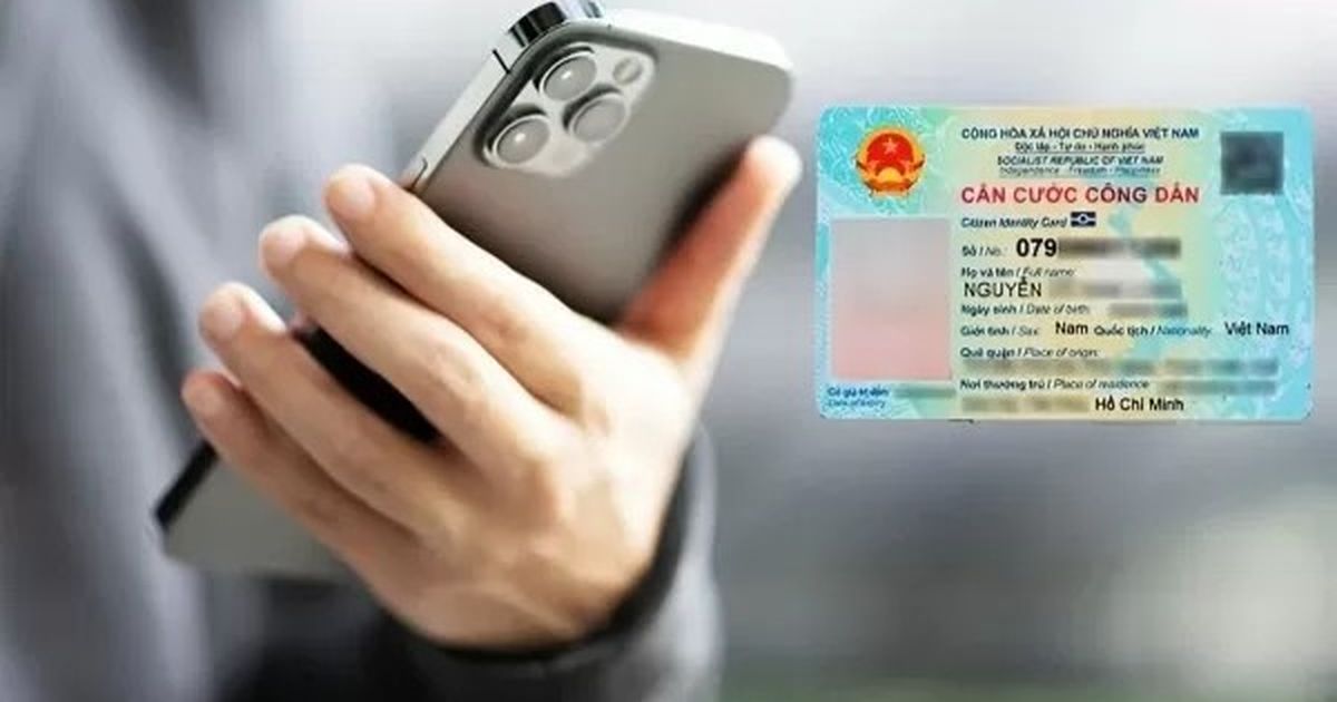 Cách quét mã QR CCCD trên VneID nhanh chóng và hiệu quả